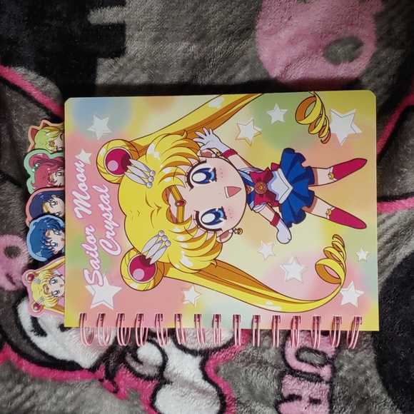 Just Funky | Other | Sailor Moon Crystal Notebook Journal | Poshmark